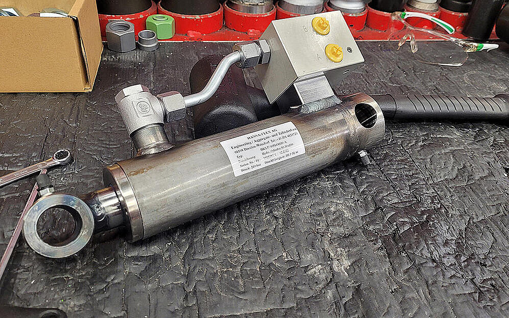 Hydraulic cylinders | HANSA-FLEX