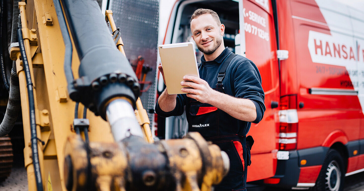 Your system partner for hydraulics | HANSA-FLEX: Ihr Systemanbieter rund um die Hydraulik - die ...