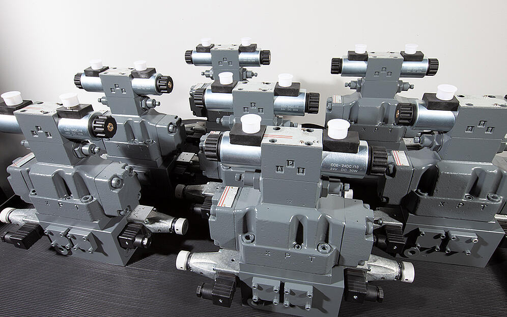 CETOP valves: standardised hydraulic plate mounting valves | HANSA-FLEX