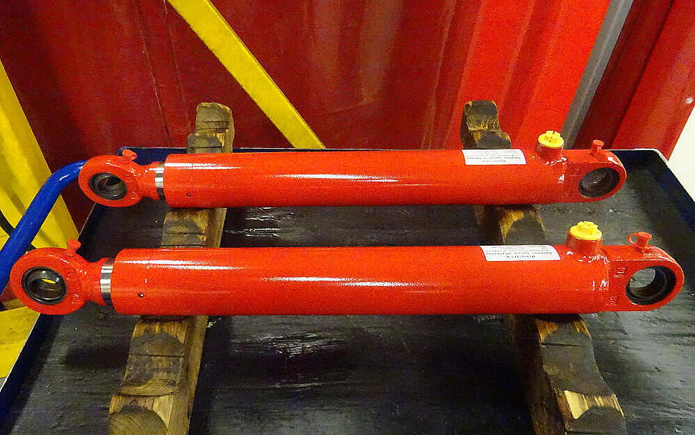 Hydraulic cylinders | HANSA-FLEX