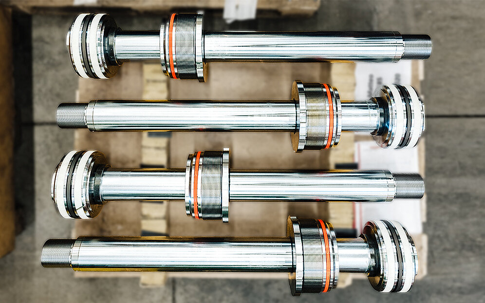 Hydraulic cylinders | HANSA-FLEX