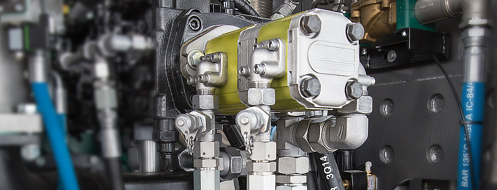 Pumpen | Ihr Systemanbieter rund um die Hydraulik - die HANSA-FLEX AG