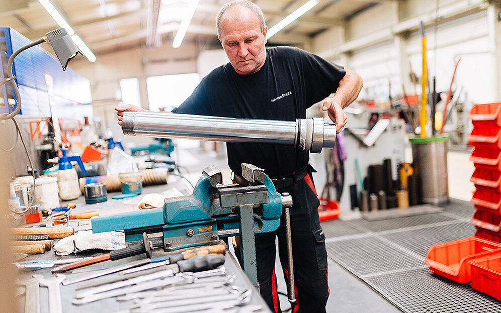 Hydraulic cylinders | HANSA-FLEX