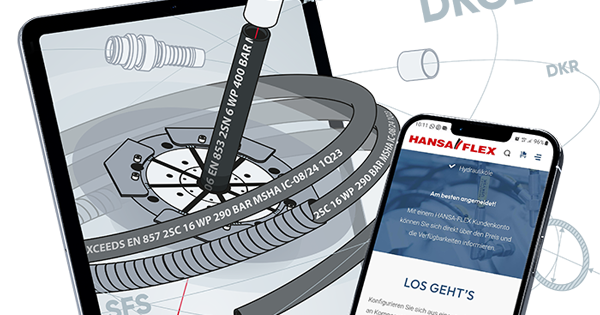 Schlauchleitungskonfigurator | HANSA-FLEX: Ihr Systemanbieter rund um ...