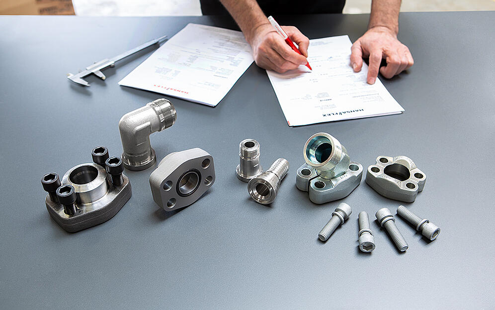 Flange connections | HANSA-FLEX